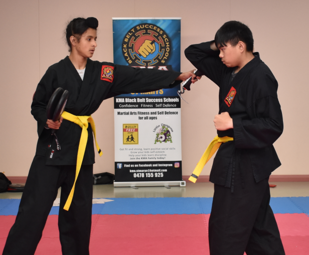 KMA ST MARYS – Martial Arts and Self Defence for all ages